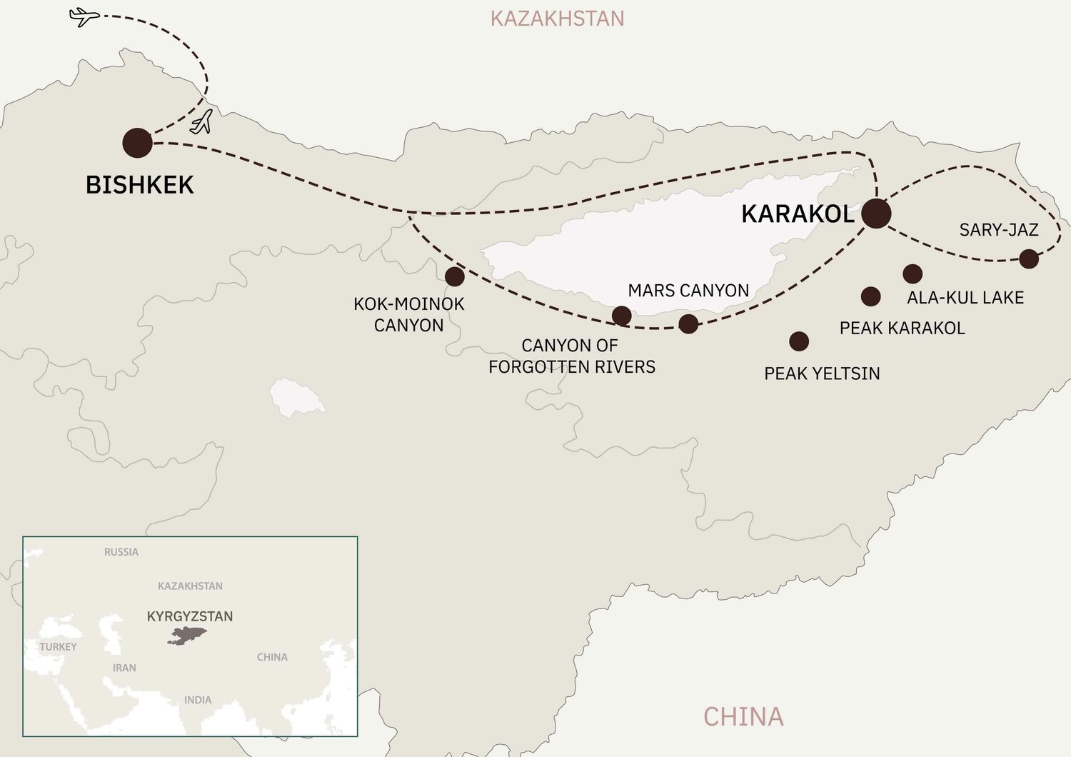 Kyrgyzstan Photography Tour with Richard Watson