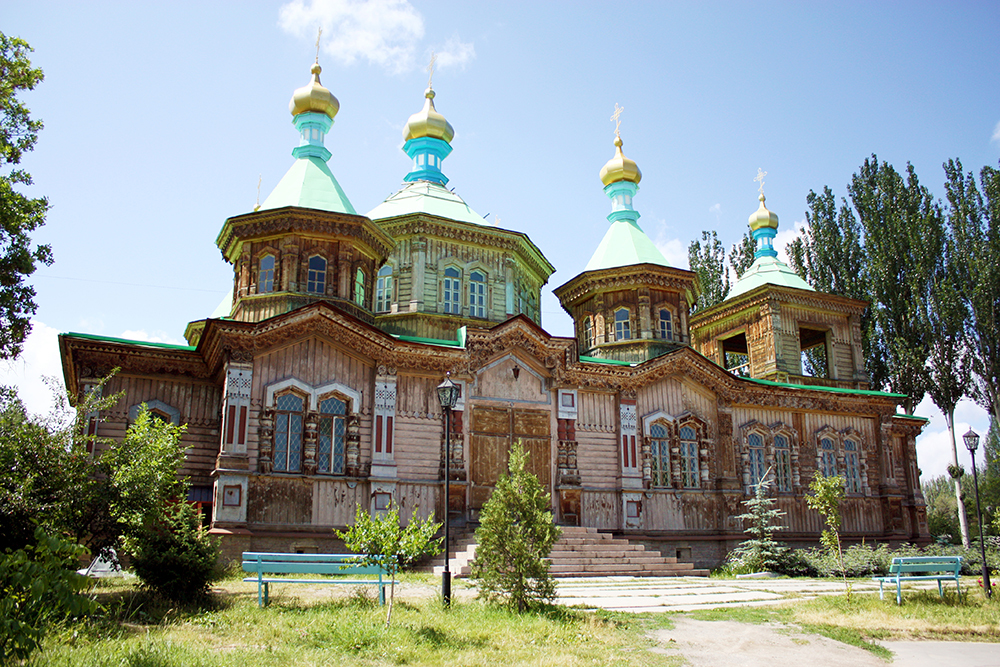 Karakol - Architectural Heritage | VisitKarakol.com